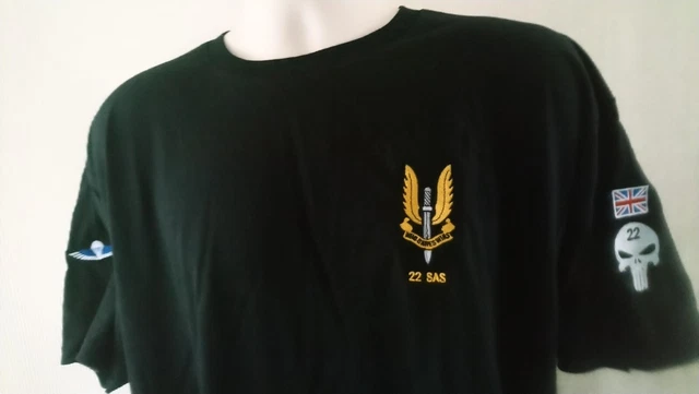 BRITISH ARMY SAS Special Air Service Regiments Sniper First Kill T ...