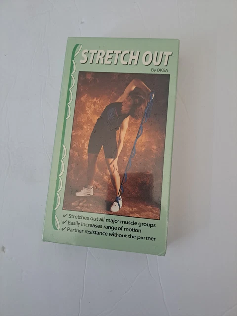 STRETCH OUT BY DKSA VHS Video [VHS Tape] NEW/SEALED RARE £37.61 ...