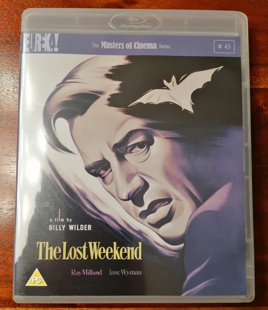 LOST WEEKEND BILLY Wilder Masters Of Cinema Eureka Blu Ray EUR 14,99 ...
