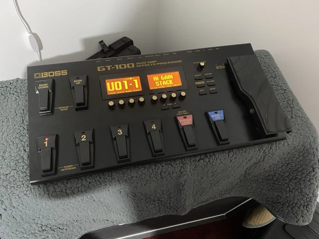 BOSS GT-100 V2 Multi Effects Processor COSM Technology £205.19 ...