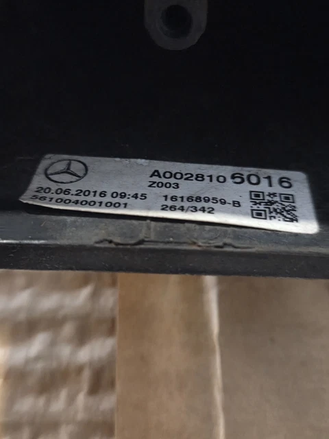 MERCEDES ACTROS ROOF Side Mirror A0028106016 £35.00 - PicClick UK