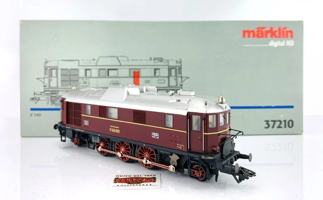 JM18 - MARKLIN H0 37210 - Deutsche Bundesbahn V140 001 Locomotive ...