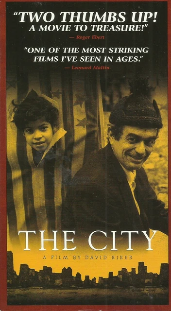 THE CITY (VHS Letterbox) aka LA CIUDAD - All Formats WAY Out of Print ...