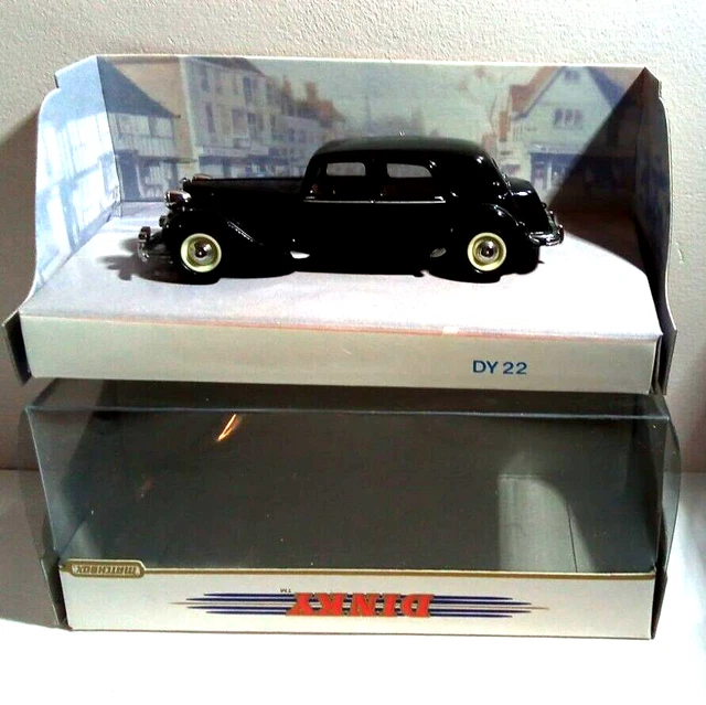 MATCHBOX THE DINKY Collection 1:43 Scale 1952 Citroen 15 Cv - Dy-22B ...