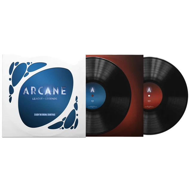 ARCANE LEAGUE OF Legends Season 2 (Riot Games) 2LP Vinyl 12" Album £34. ...