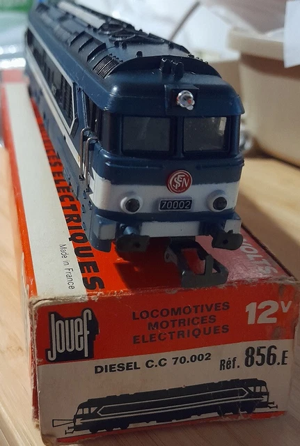 JOUEF CC 70002 SNCF Echelle HO Locomotive Diesel - Bleue (8561) EUR 80 ...