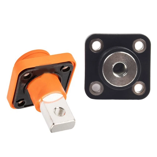 HIGH CURRENT CAPACITY Copper Terminal for 200A Lithium Battery Energy ...