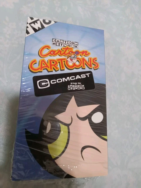 CARTOON NETWORK CARTOON Cartoon Fridays RARE Promo VHS (Comcast Cable ...