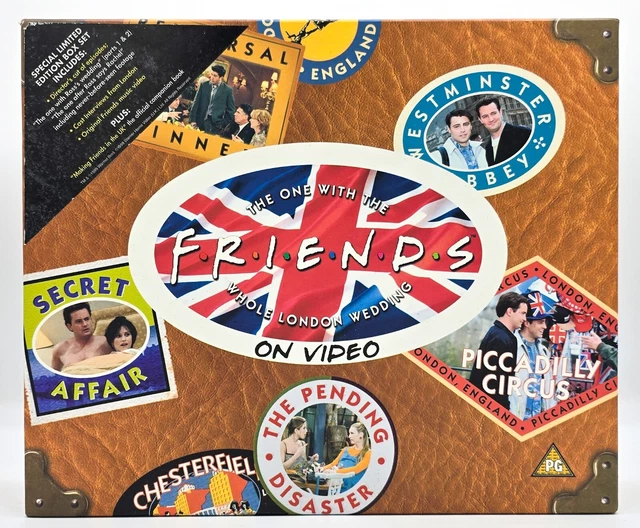 FRIENDS VHS SPECIAL Limited Edition Box Set - The One With The London ...