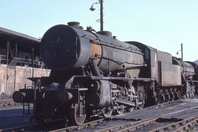 WD CLASS 2-8-0 90061 at West Hartlepool shed 6x4 Quality Rail ...