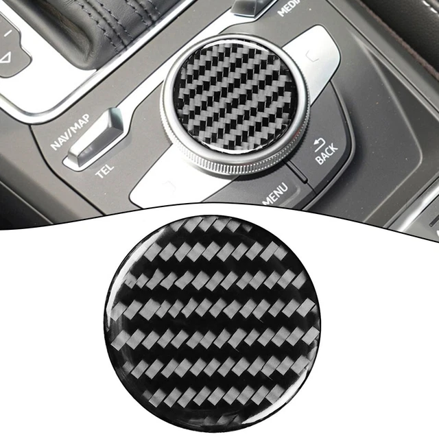 HOUSSE DE BOUTON multimédia en fibre de carbone de qualité supérieure pour Q2 EUR 6,97 - PicClick FR