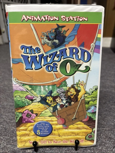 THE WIZARD OF Oz - We’re Off To Save The Wizard (Clamshell Vhs) £8.89 ...