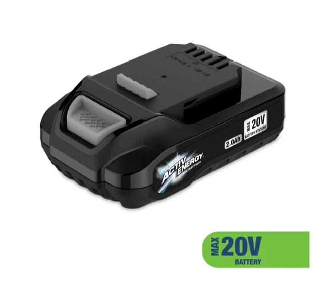 FERREX ACTIV ENERGY 20v Battery & 20V /40V Li-ion Charger For Ferrex ...