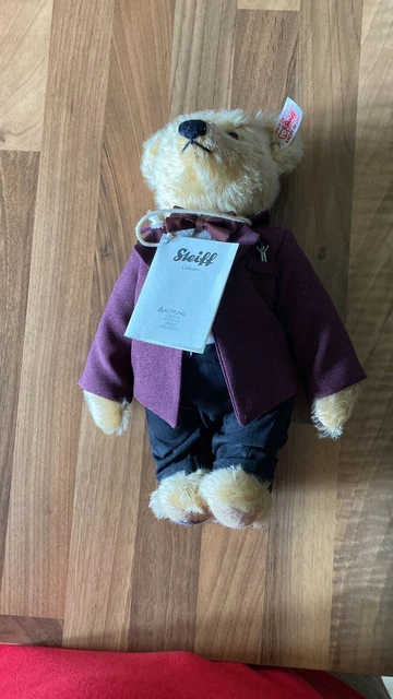 DOCTOR WHO 50TH anniversary Steiff bear £800.00 - PicClick UK