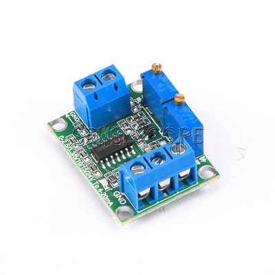 0-2.5V/3.3V/5V/10V/15V/24V TO 4-20MA Voltage to Current Signal ...