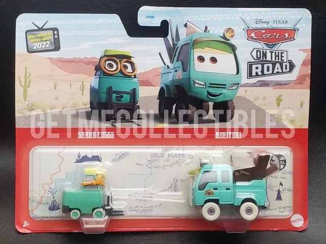 DISNEY PIXAR CARS Sarah Coggs Noriyuki On The Road 2022 2 Pack Save 6% ...