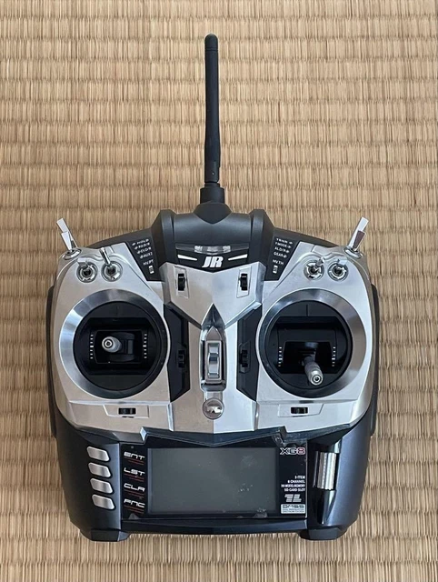 JR PROPO XG8 8-Channel 2.4Ghz Rc Radio Transmitter Helicopter Airplane ...