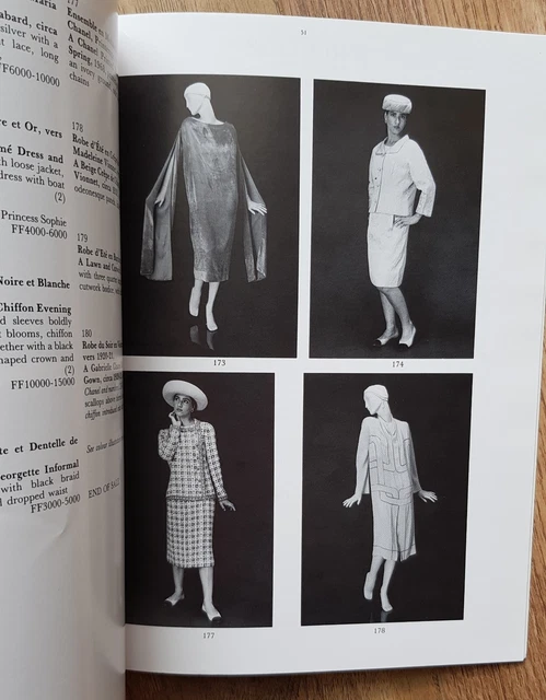 SOTHEBY'S MARY VAUDOYER Modes des Annees 1840 - 1970 Vintage French ...