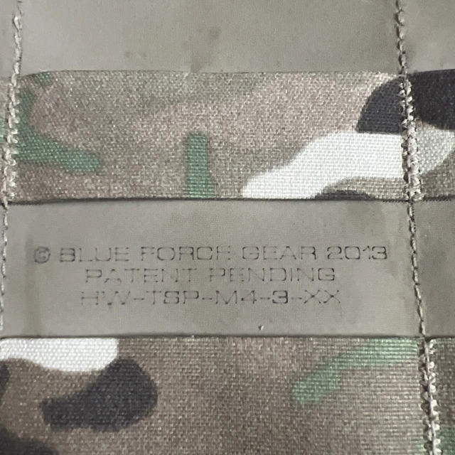 BLUE FORCE GEAR Ten Speed Triple M4 Pouch Multicam UKSF £43.34 ...