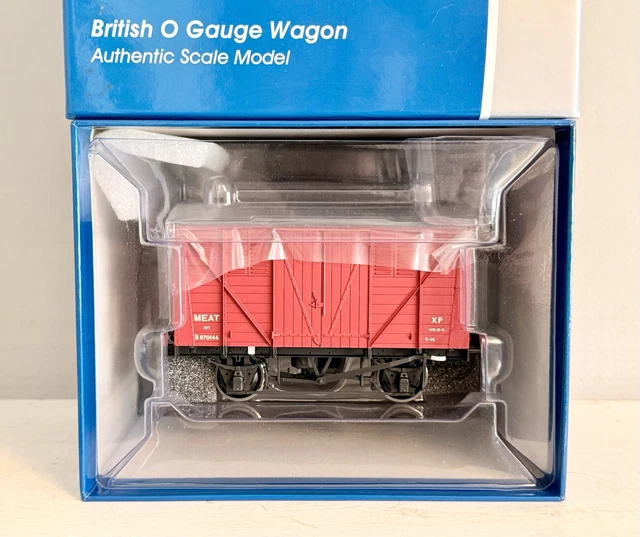 DAPOL 7F-054-002 O Gauge - BR Meat Van - BR Crimson MIB! £44.95 ...