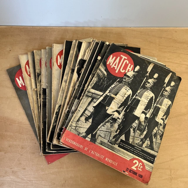 Are Old Match Magazines Worth Anything at Ava Lazarev blog