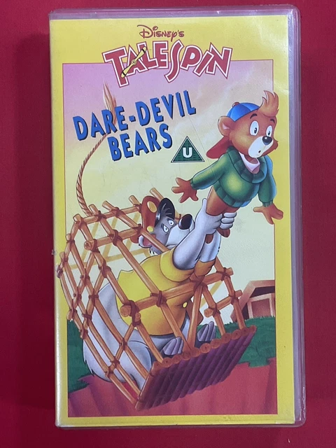 TALE SPIN, DARE-DEVIL Bares, VHS Video, Cert U £4.75 - PicClick UK
