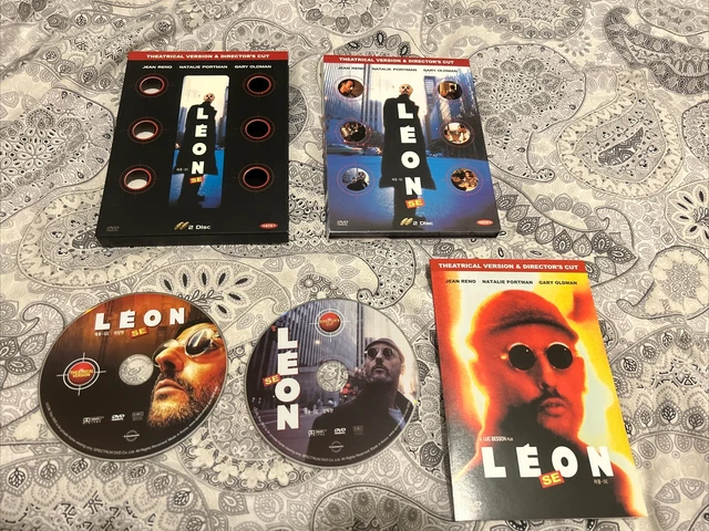 LUC BESSON'S LEON The Professional Theatral/Director's Cut Region 3 Dvd ...