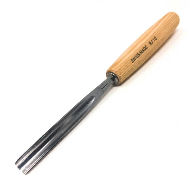 PFEIL SWISS MADE 9/10 #9 10Mm Gouge Carving Tool Chisel. $50.99 ...