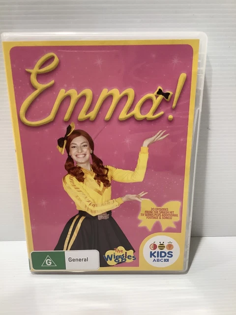 EMMA THE WIGGLES ABC Kids Classic PAL DVD R4 Rated G $12.95 - PicClick AU