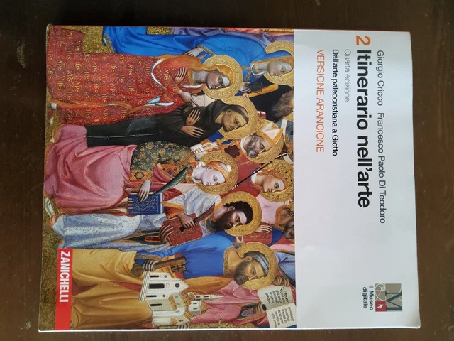 LIBRO DI ARTE Itinerario nellarte 1 versions arancione. Zanichelli IV ...