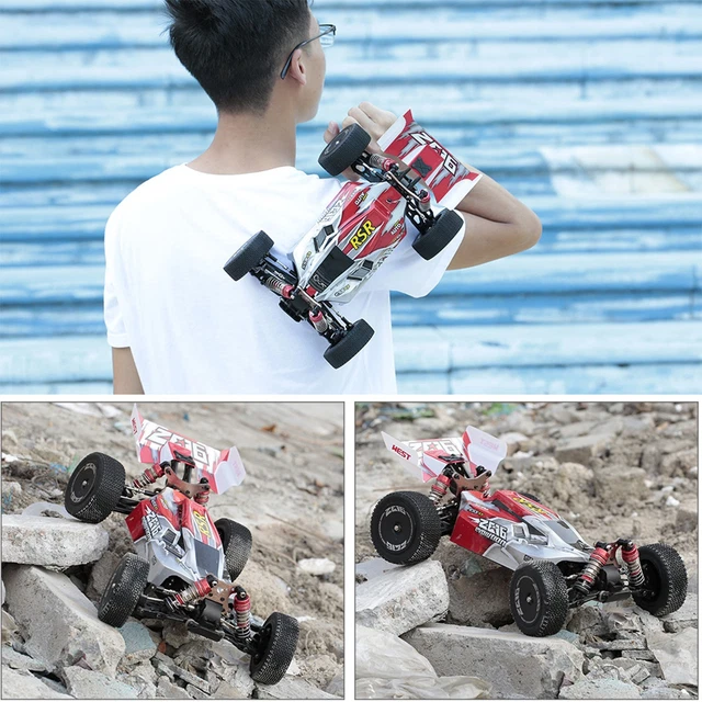 XKS 144012 REMOTE Control Car 60km/h High Speed 1/14 2.4GHz Remote £108 ...