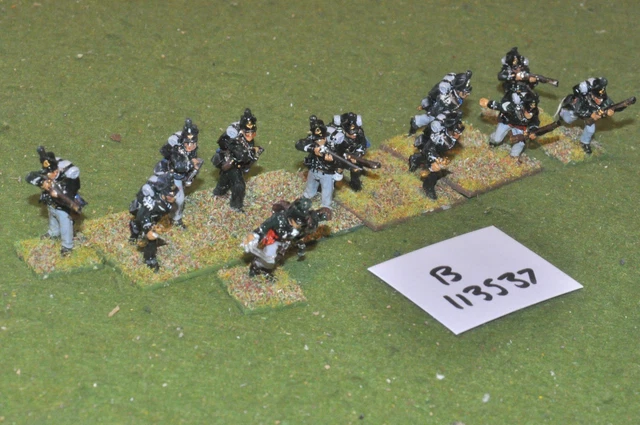 28MM NAPOLEONIC / british - 95th rifles 11 figs - (B113537) £48.00 ...