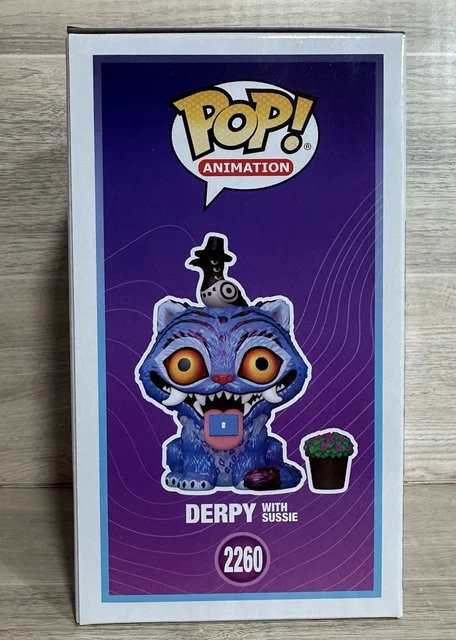 FUNKO POP! ANIMATION - Kpop Demon Hunters GITD Derpy With Sussie ...