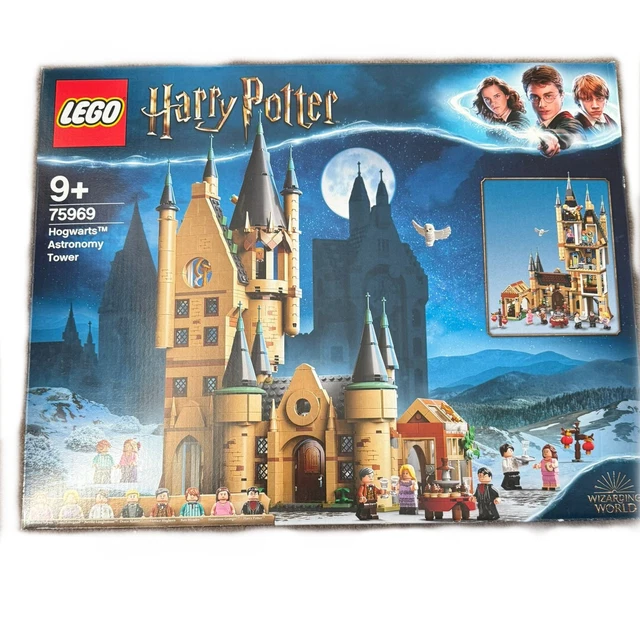 LEGO HARRY POTTER 75969: Hogwarts Astronomy Tower £69.99 - PicClick UK