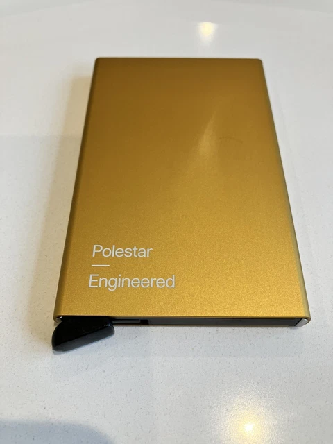 GENUINE VOLVO POLESTAR Engineered Card Holder/Wallet SECRID RFID ...