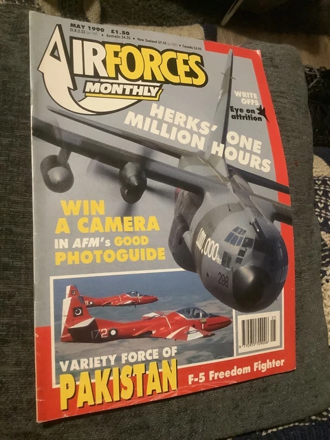 AIRFORCES MONTHLY MAY 1990 Number 26 Magazine £0.53 - PicClick UK