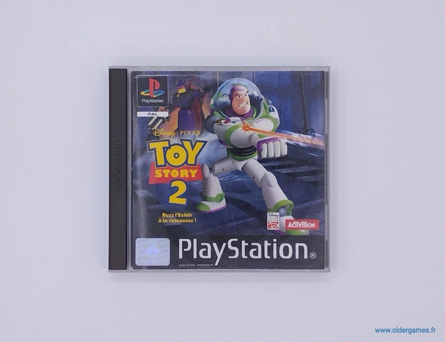 DISNEY/PIXAR TOY STORY 2: Buzz Lightning to the Rescue! PS1 £21.52 ...
