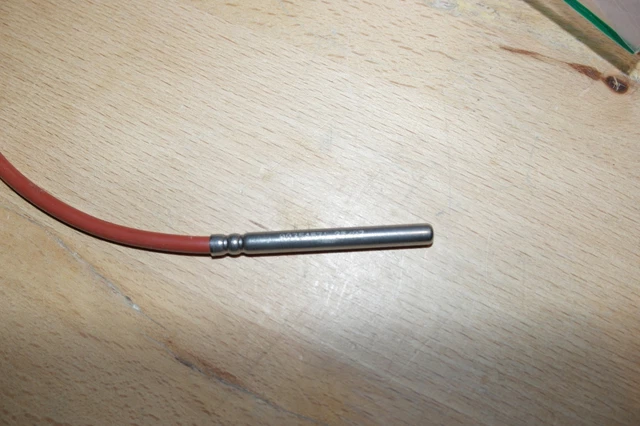 JUMO FWL 910 PT100 / pt1000 ? Temperaturfühler, Sensor / 2 pieces in 1 ...