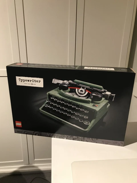 LEGO IDEAS : Machine à écrire (21327) Machine à écrire EUR 189,00 ...