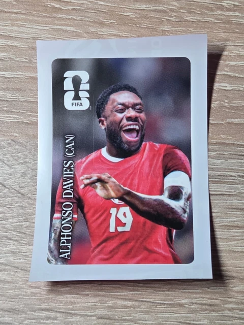 PANINI WM 2026 Coca Cola Sticker CC7: Alphonso Davies (CAN) EUR 1,00 ...