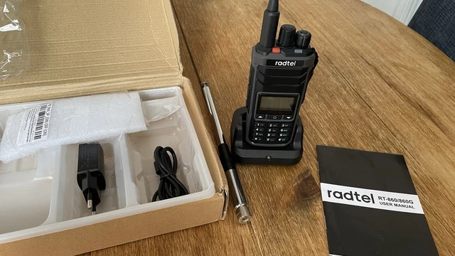 RADTEL RT-860G MULTI Band Ham Radio TX:UHF VHF RX:GPS HF AM USB LSB CW CB LW £57.92 - PicClick UK