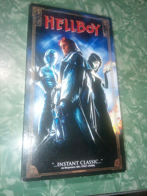 HELLBOY (VHS, 2004) £4.44 - PicClick UK