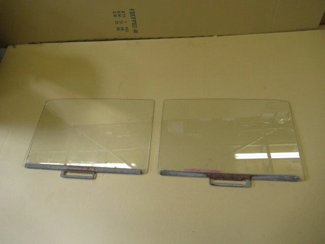 FORD CORTINA Mk1 Front Door Drop Glass ( 2 Door ) £63.00 - PicClick UK