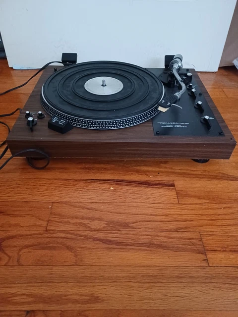 REALISTIC LAB-420 AUTOMATIC Direct Drive Turntable W Realistic Shure ...