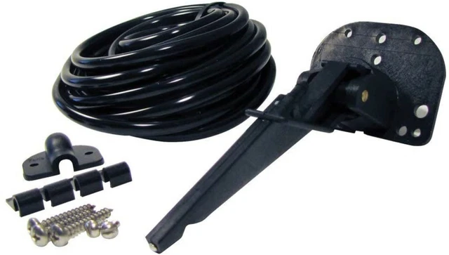 BOAT SPEEDOMETER PICKUP Pitot Speedo Kit with Hose Speed Pick Up,FARIA ...
