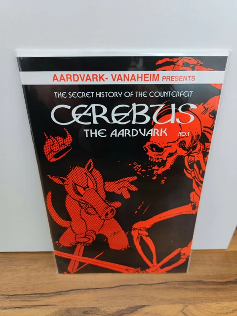 COMIC - CEREBUS The Aardvark #1 No. 1 - 2020 Remastered Edition EUR 100 ...