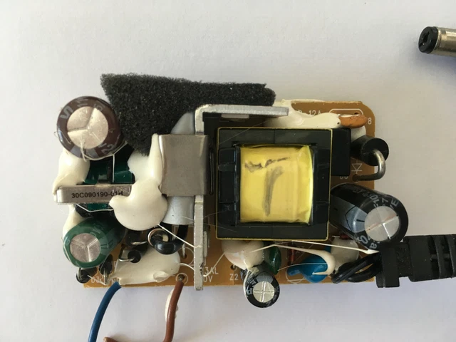 POWER SUPPLY PCB Board 100-120Vac To 12Vdc @ 1Amp $3.70 - PicClick CA