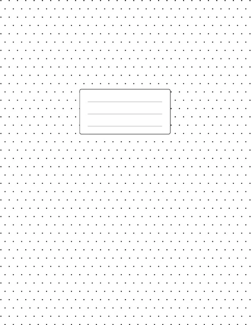 ISOMETRIC DOT GRID Notebook - 3D Graph Paper: 1/4 Inch Distance between ...