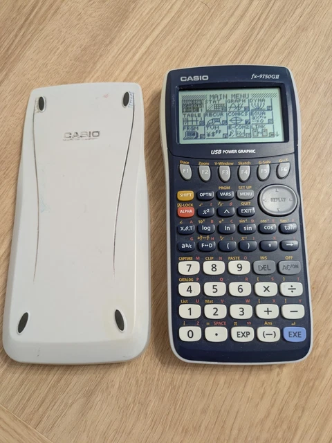 CASIO FX-9750GII ADVANCED Graphic Calculator - Fast Dispatch £19.99 ...