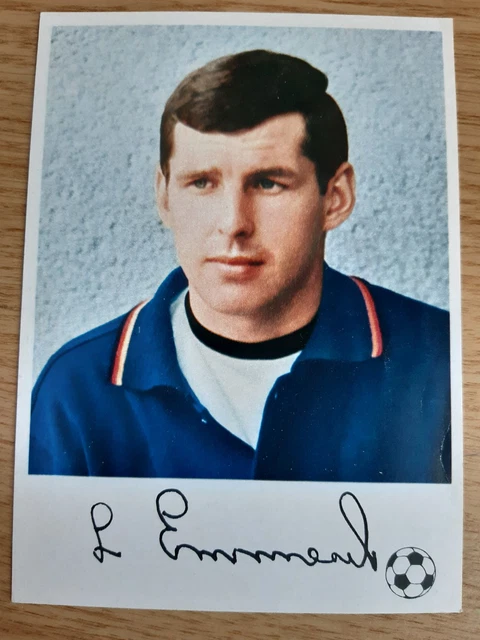 AUTOGRAMM WM 66, Knorr, Lothar Emmerich EUR 5,50 - PicClick DE